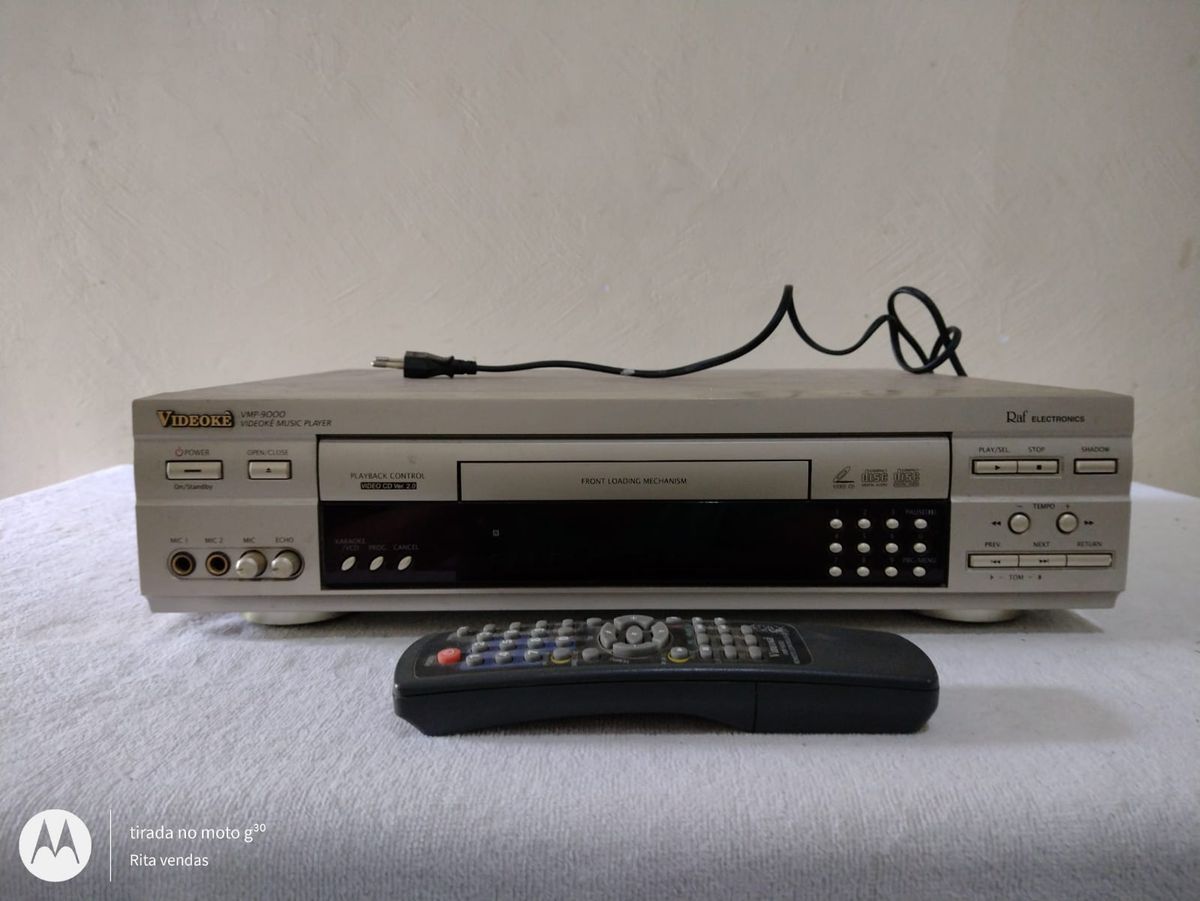 Videoke Music Player Vmp-9000 | TV e Display Usado 68717806 | enjoei