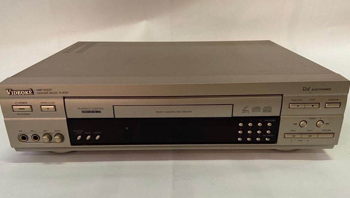 Videokê Music Player Vmp 9000 | Item de Música Raf Eletronic Usado ...