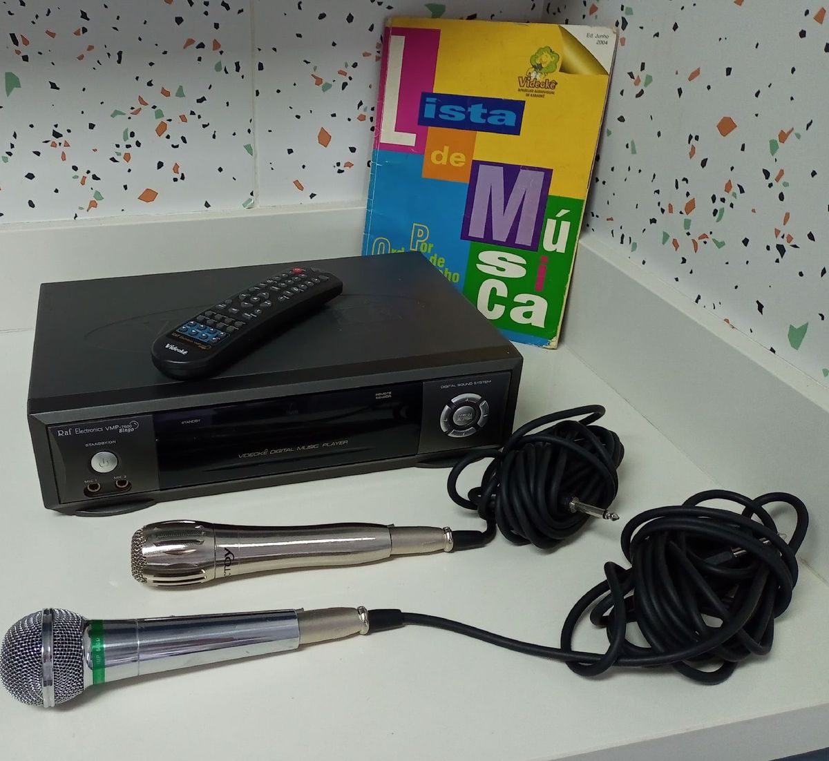 Videoke Raf Mod. 7500 | Item de Música Raf Videoke Usado 80072105 | enjoei