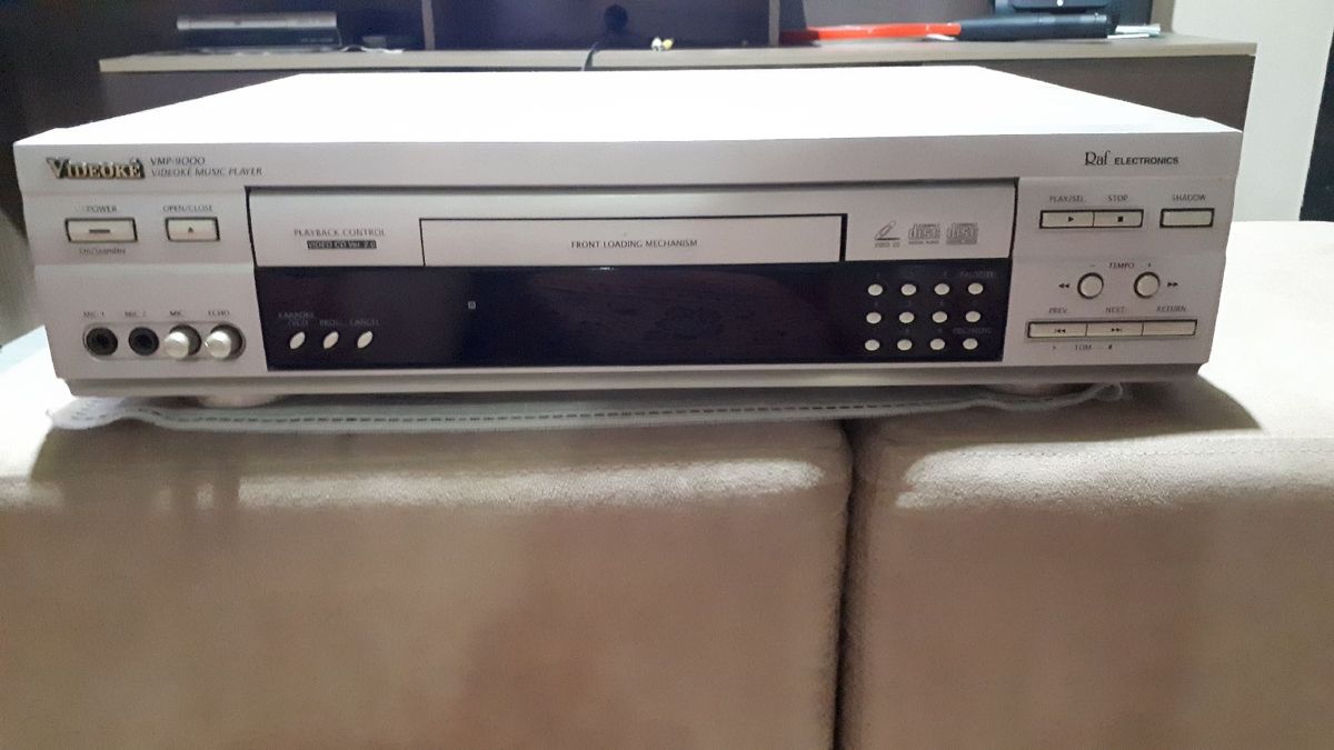 Videokê Raf Vmp-9000 | Item de Música Raf Usado 31867496 | enjoei