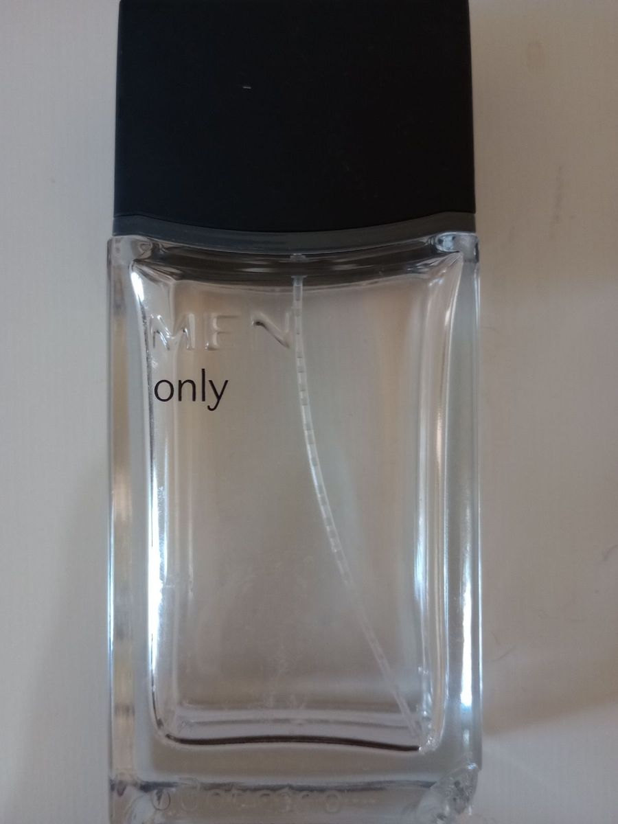 Vidro de Perfume Men Only O Boticário | Perfume Masculino O Boticário ...