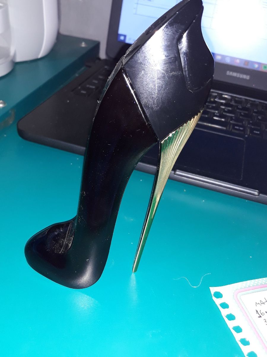 Vidro Good Girl | Perfume Feminino Carolina Herrera Usado 55353161 | enjoei