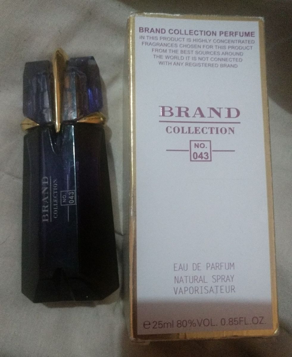 Vidro Perfume Alien Brand Collection | Cacareco Brand Collection Usado ...