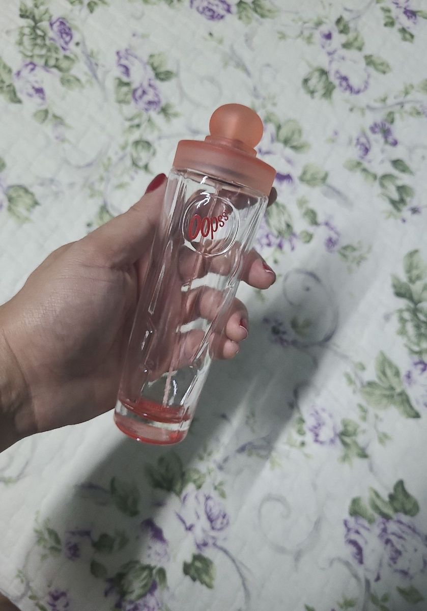 Vidro Vazio do Ops Salmão do O Boticário (colecionadores) | Perfume Feminino O Boticario Usado ...