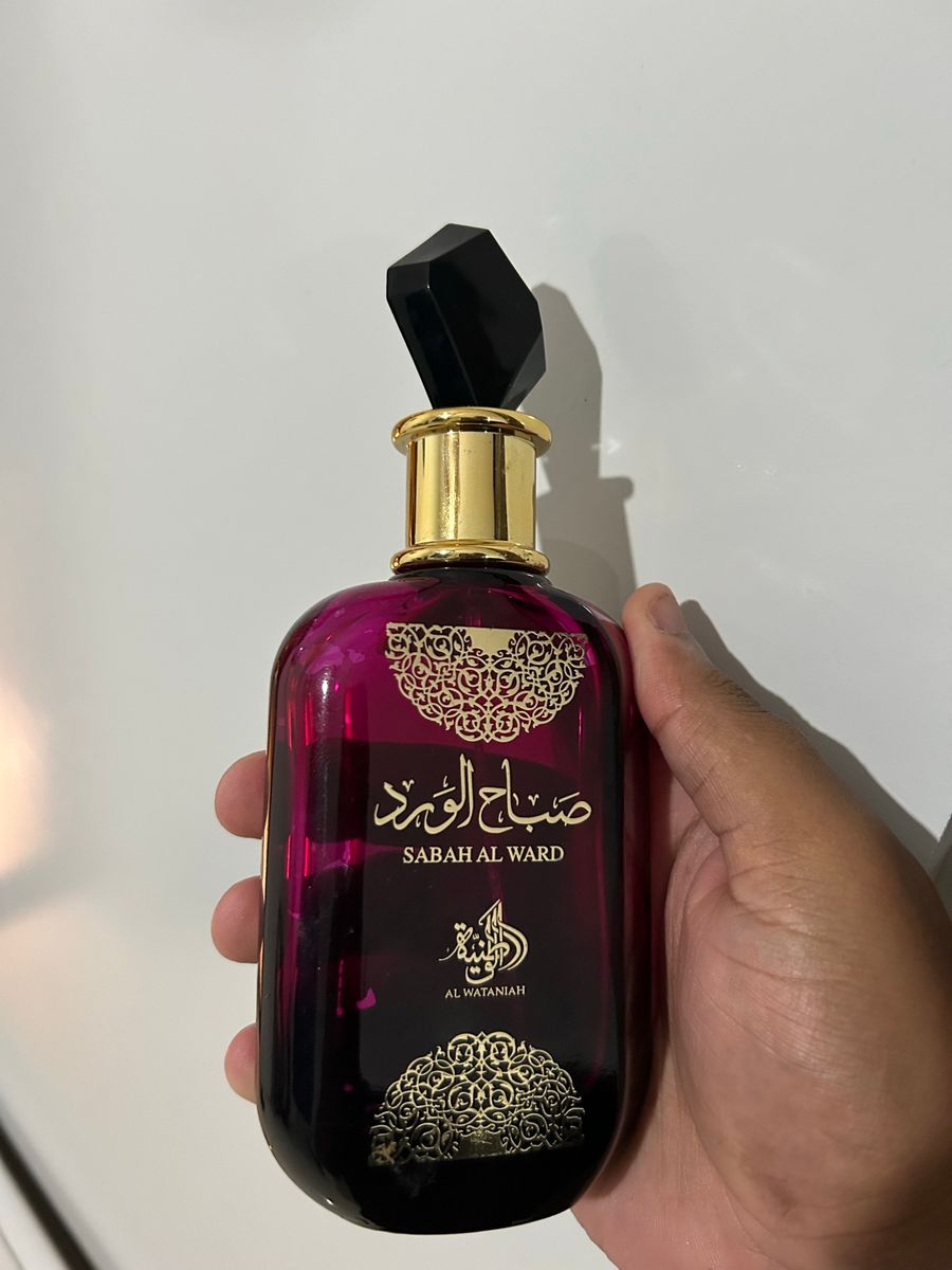 Vidro Vazio Perfume Sabah Árabe | Perfume Feminino Usado 128535244 | enjoei