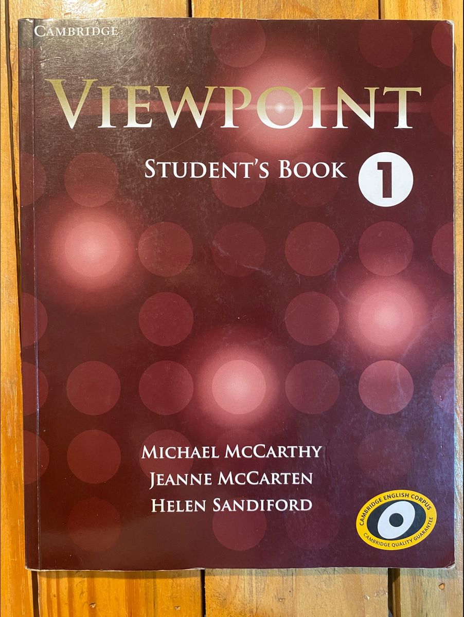 Viewpoint Students Book 1 | Livro Cambridge English Usado 87199285 | enjoei