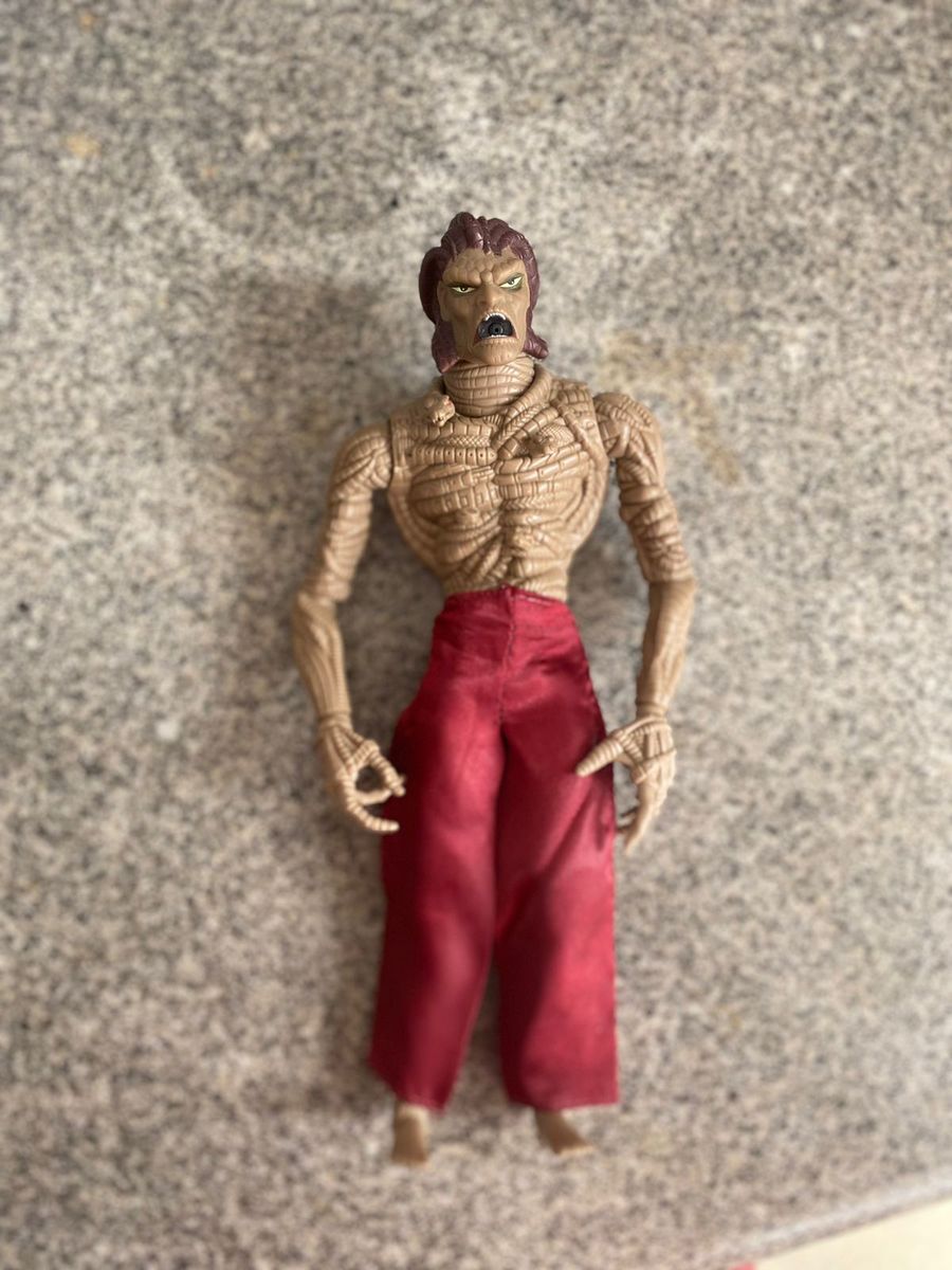 Vilão do Max Steel - Bio-constrictor | Brinquedo Mattel Usado 66810831 ...