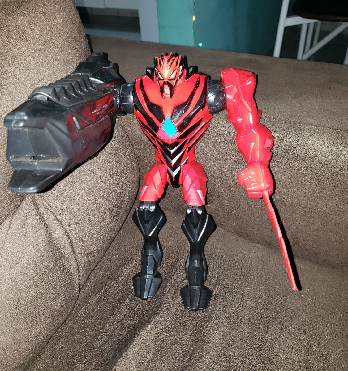 Vilão Dreadd Ataque Max Steel | Brinquedo Matell Usado 50986992 | enjoei