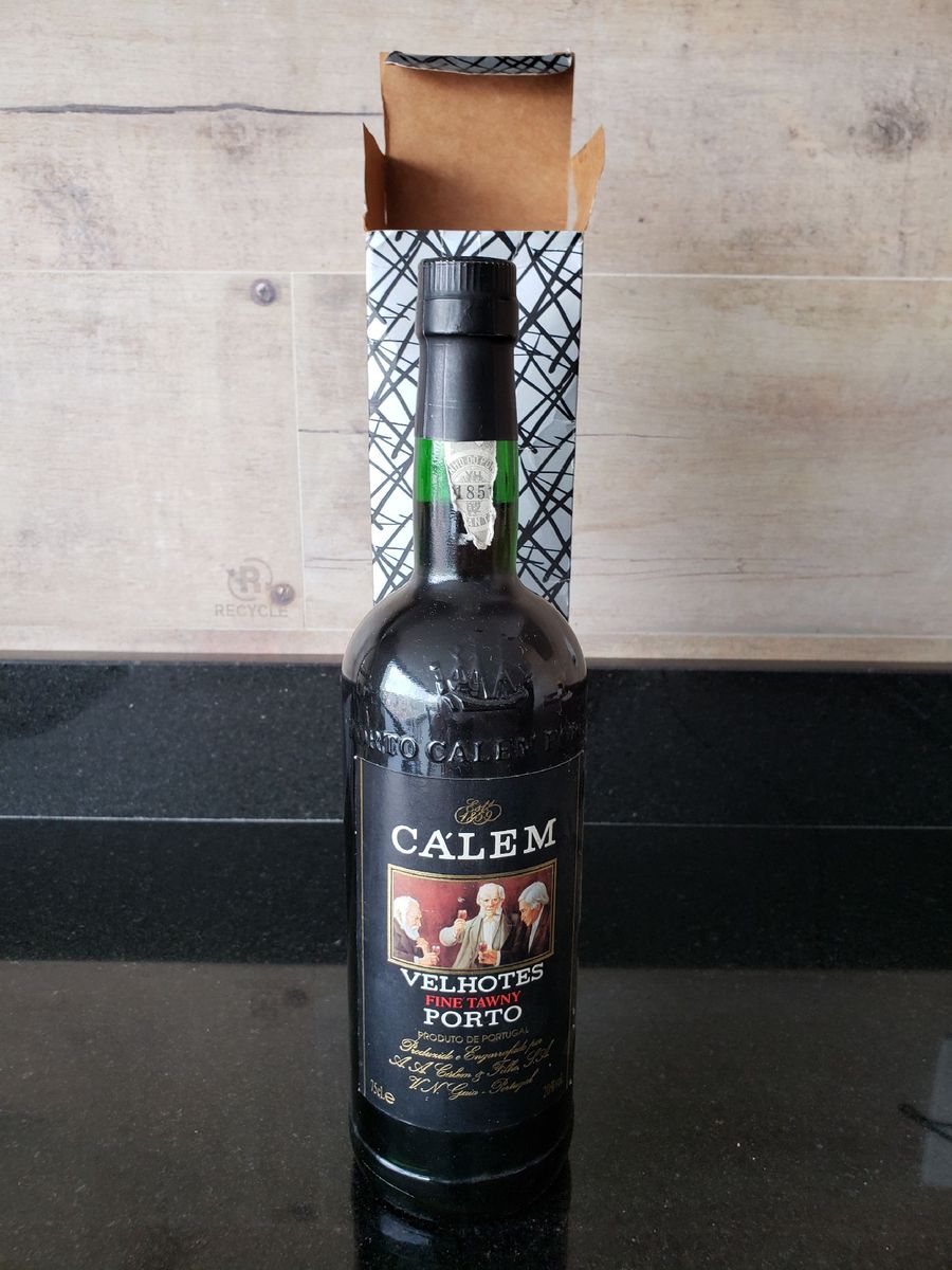 Vinho Porto Calem Velhotes Tawny 750ml | Móvel p/ Casa Vinho Porto ...
