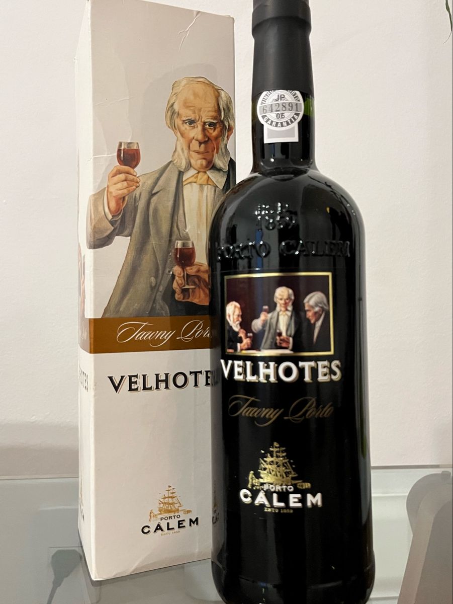 Vinho Porto Calem Velhotes Tawny 750ml | Cacareco Nunca Usado 77880793 ...