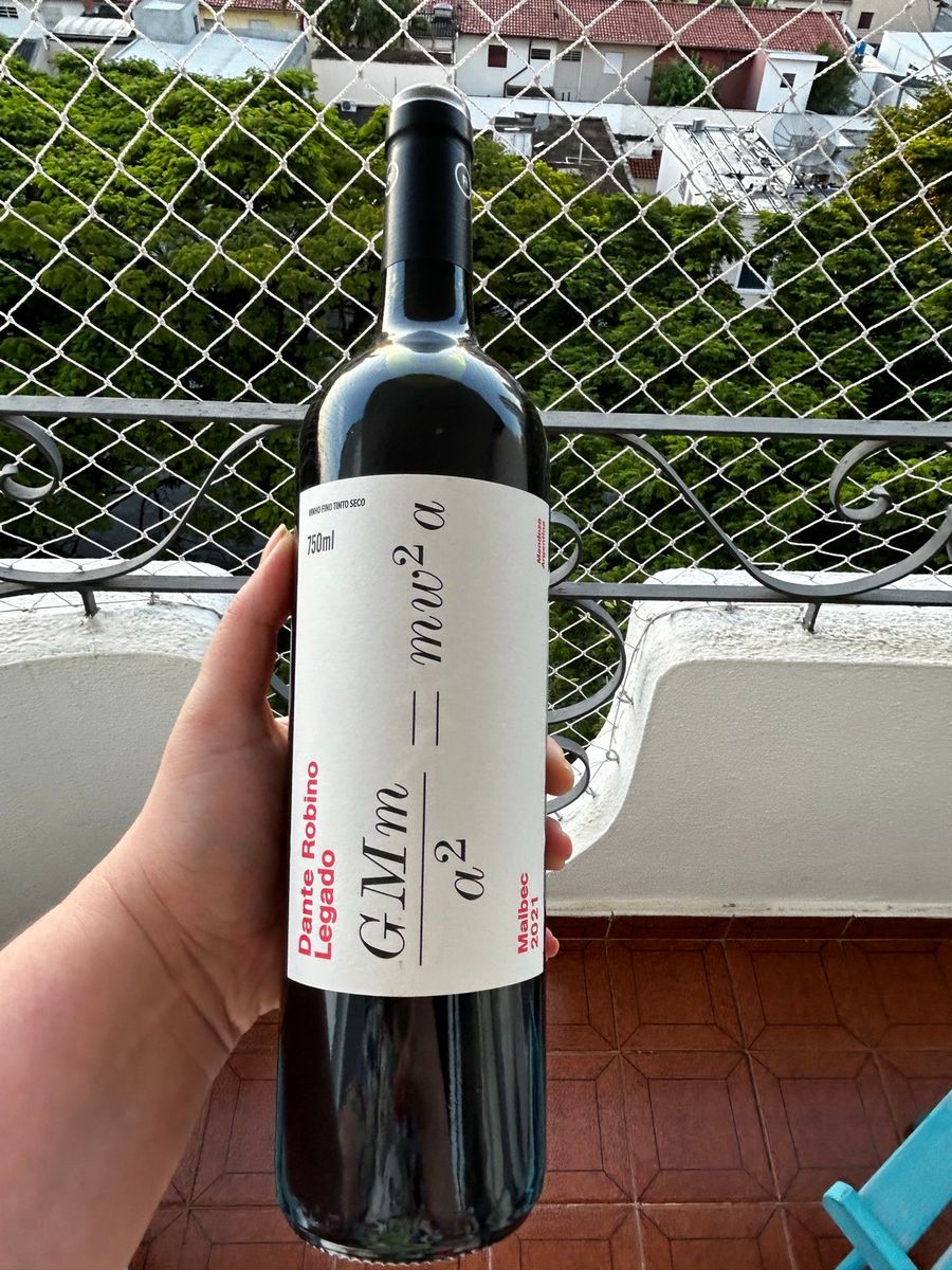 Vinho Tinto Argentino Dante Robino Legado - Malbec | Cacareco Dante ...