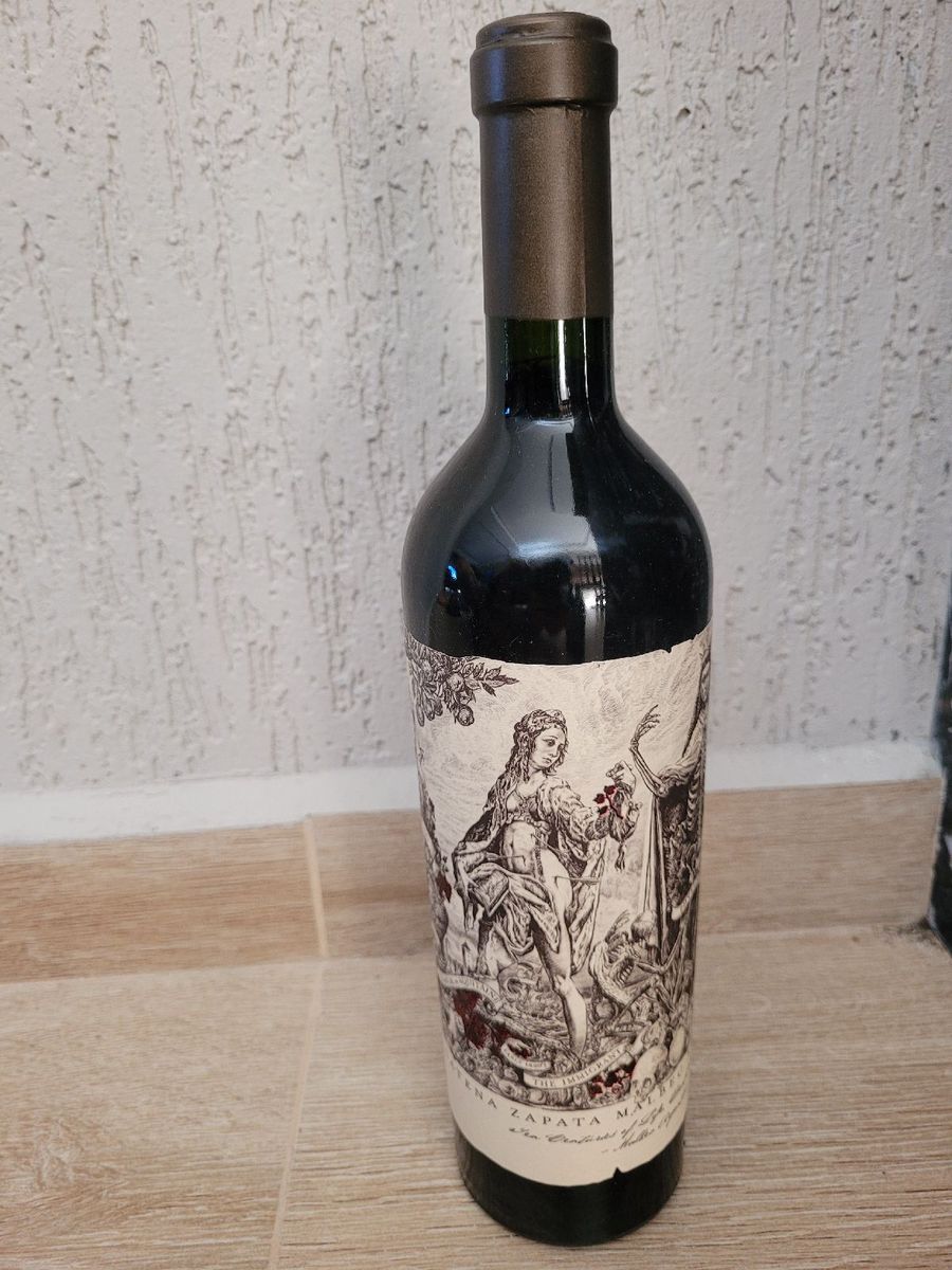 Vinho Zapata Malbec 2018 | Cacareco Nunca Usado 135801158 | enjoei