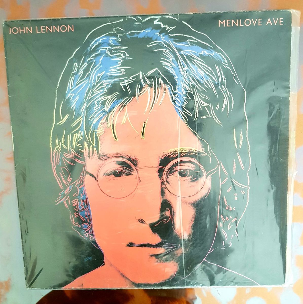 Vini John Lennon - Menlove Ave | Item de Música Emi Records Usado ...