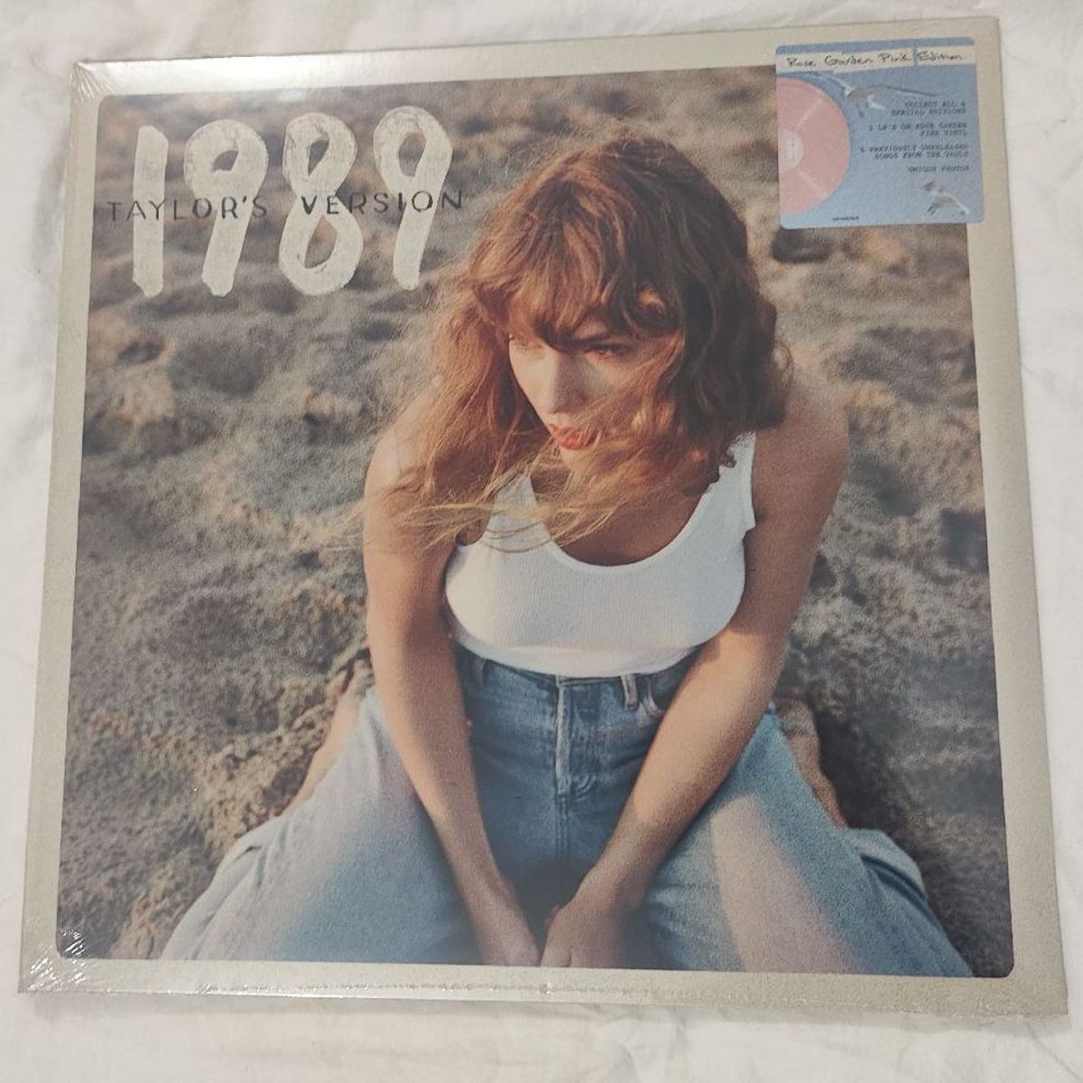Vinil 1989 Rose Garden Edition | Item de Música Taylor Swift Nunca ...