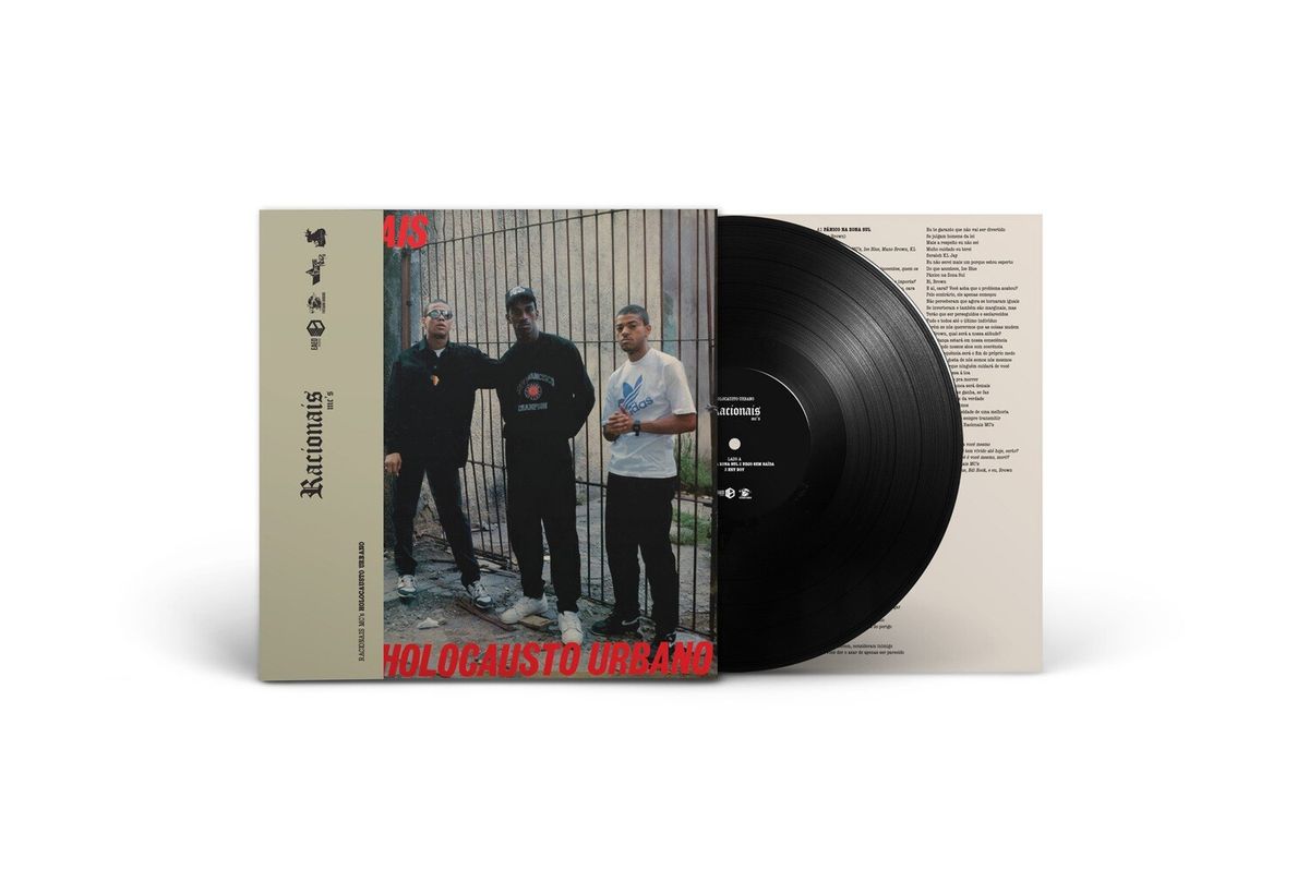 Vinil 2020 Novo Holocausto Urbano Dos Racionais Mcs | Item de Música ...
