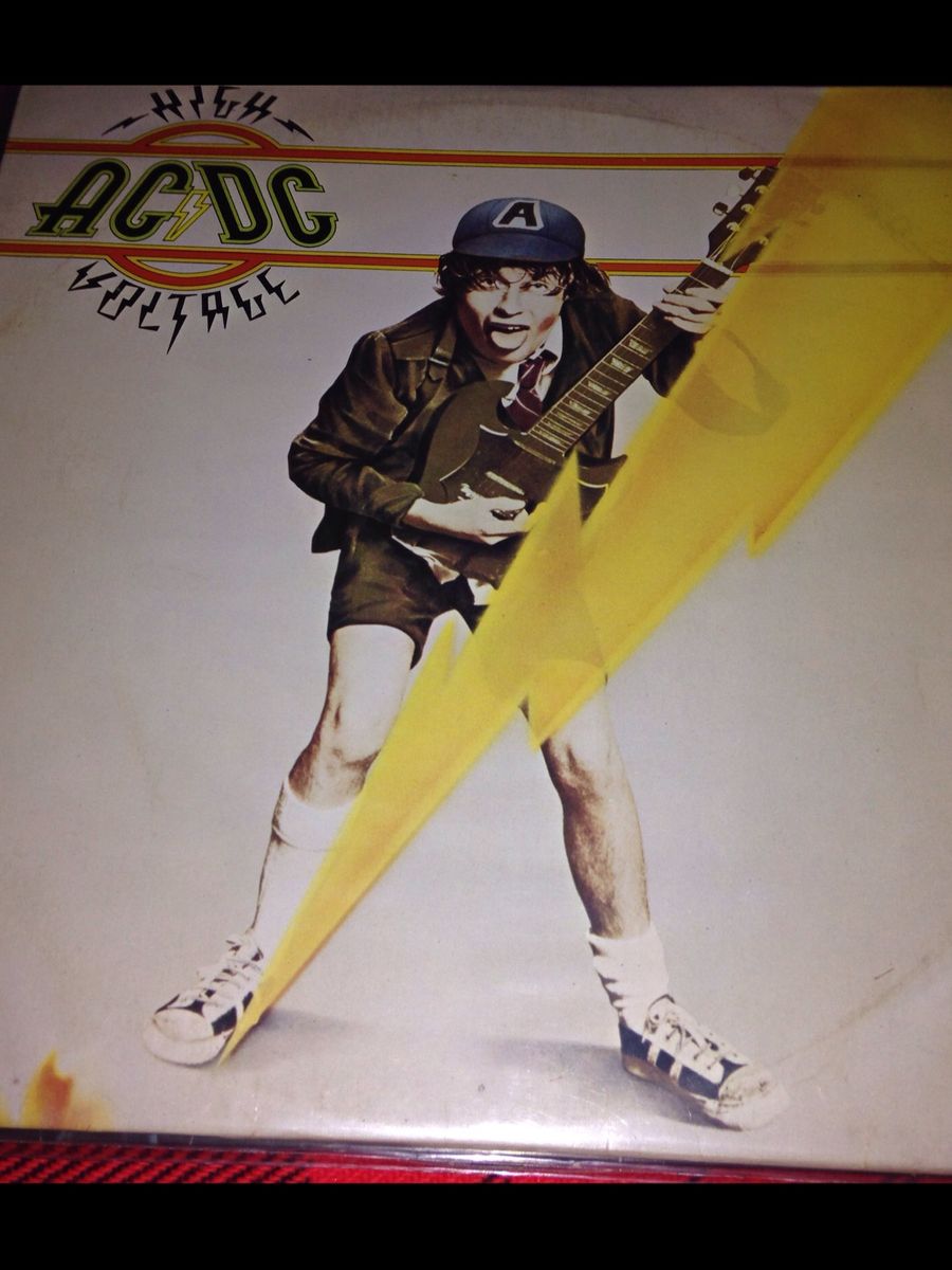Vinil Ac/dc High Voltage | Item de Música Acdc Usado 45496905 | enjoei