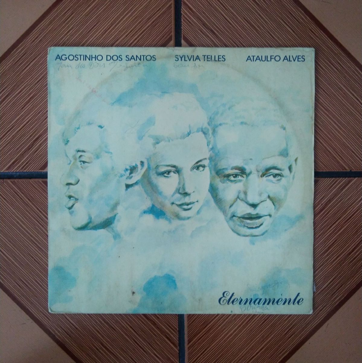 Vinil - Agostinho Dos Santos/sylvia Telles/ataulfo Alves - Eternamente | Produto Vintage e Retro ...