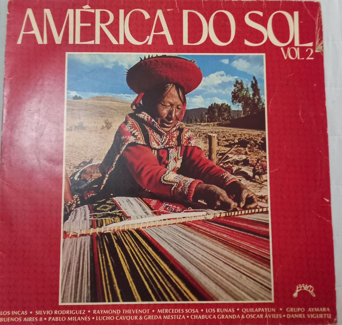Vinil America do Sol Vol.2 | Item de Música Bandeirantes Discos Usado ...