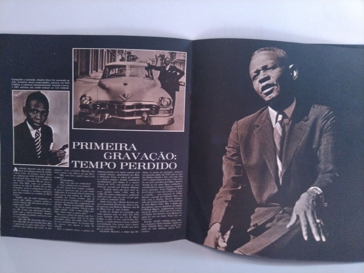 Vinil Ataulfo Alves História da Musica Popular Brasileira | Item de Música Usado 65462018 | enjoei