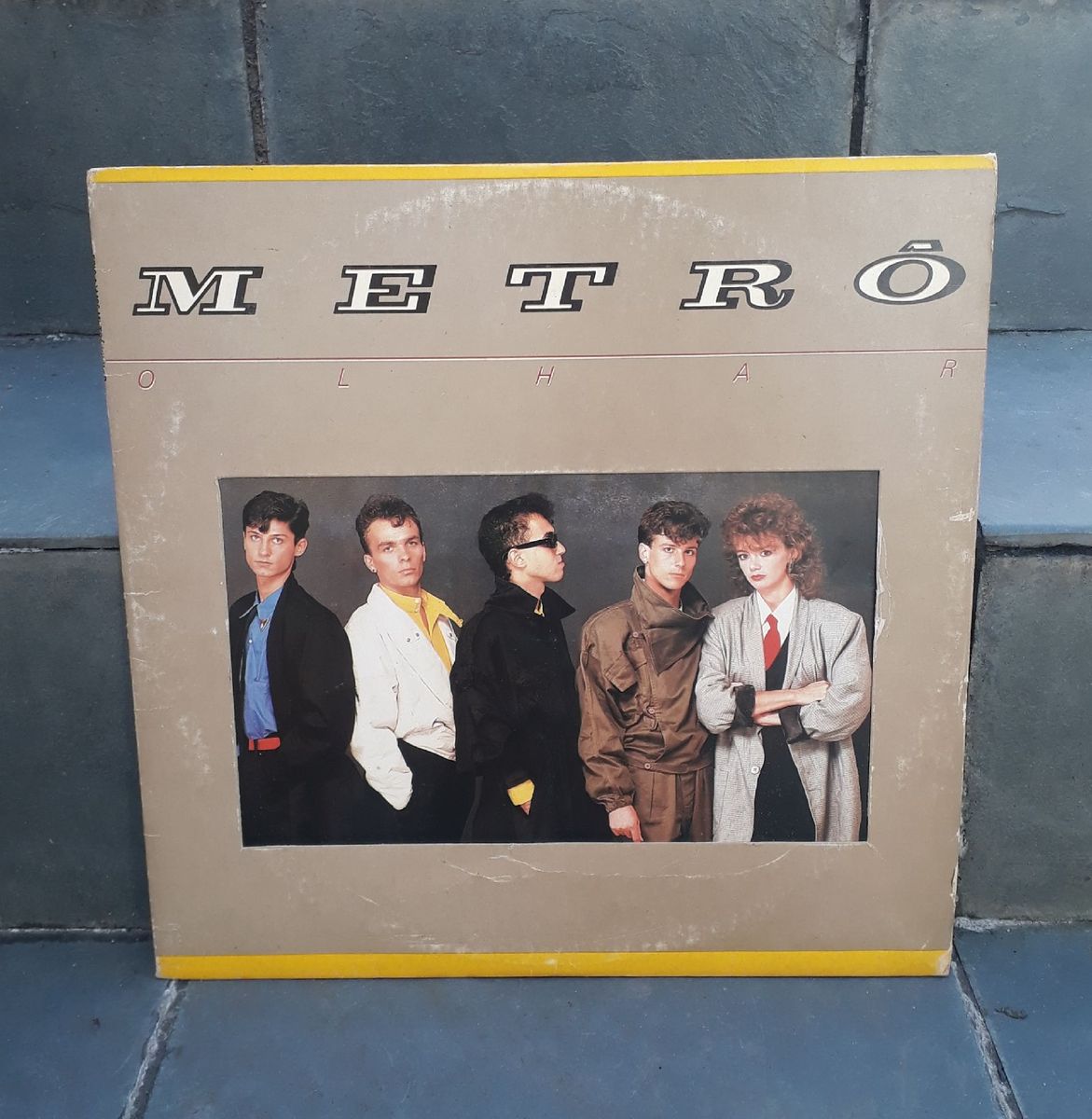 Vinil Banda Metrô | Item de Música Usado 42621349 | enjoei