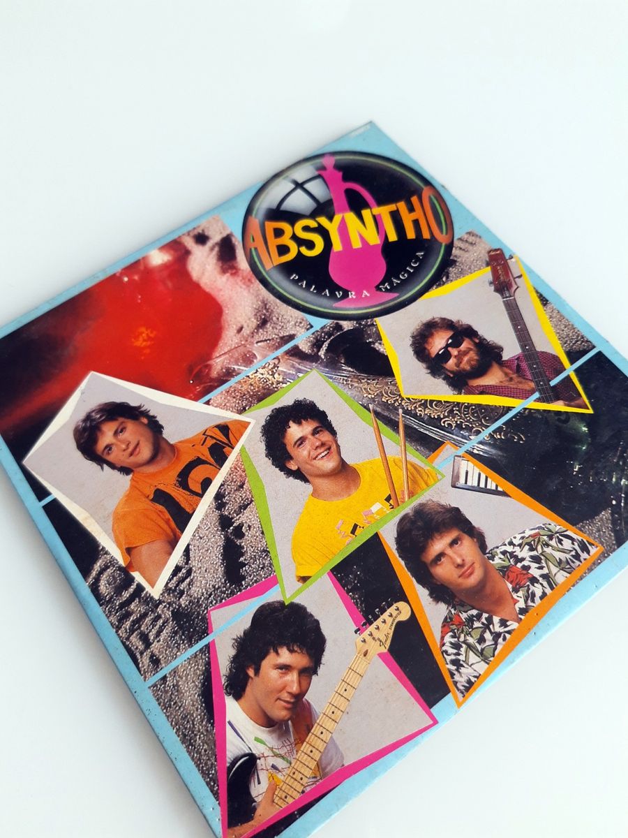 Vinil Compacto Absyntho - Palavra Mágica | Item de Música Rca Usado ...