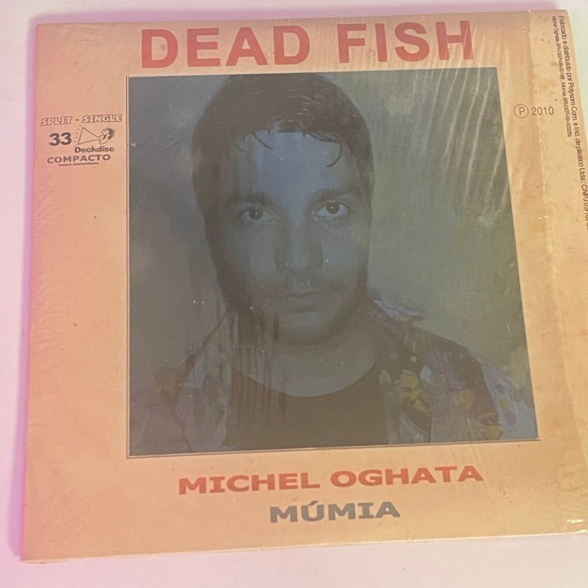 Vinil Compacto Dead Fish Mukeka Di Rato Punk Hardcore Raridade | Item de Música Deckdisc Usado ...