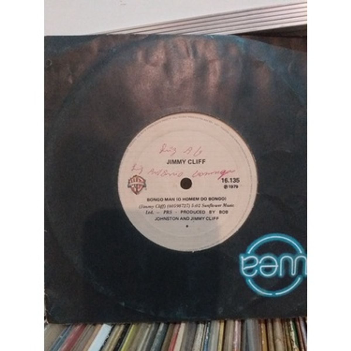 Vinil Compacto Jimmy Cliff - Bongo Man / Love I Need 1979 | Item de ... Vinil Compacto Jimmy Cliff - Bongo Man / Love I Need 1979 | Item de ...