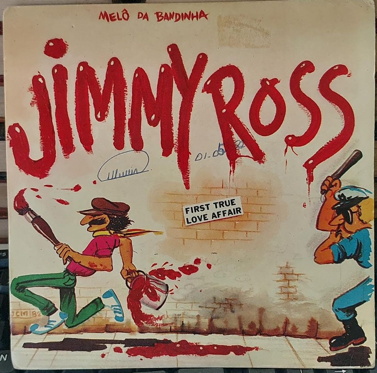 Vinil Compacto Jimmy Ross - First True Love Affair | Item de Música ...