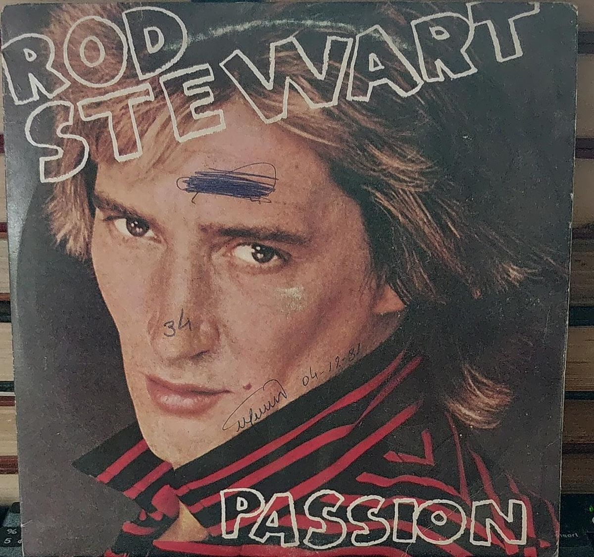 Vinil Compacto Rod Stewart - Passion | Item de Música Wea Usado ...