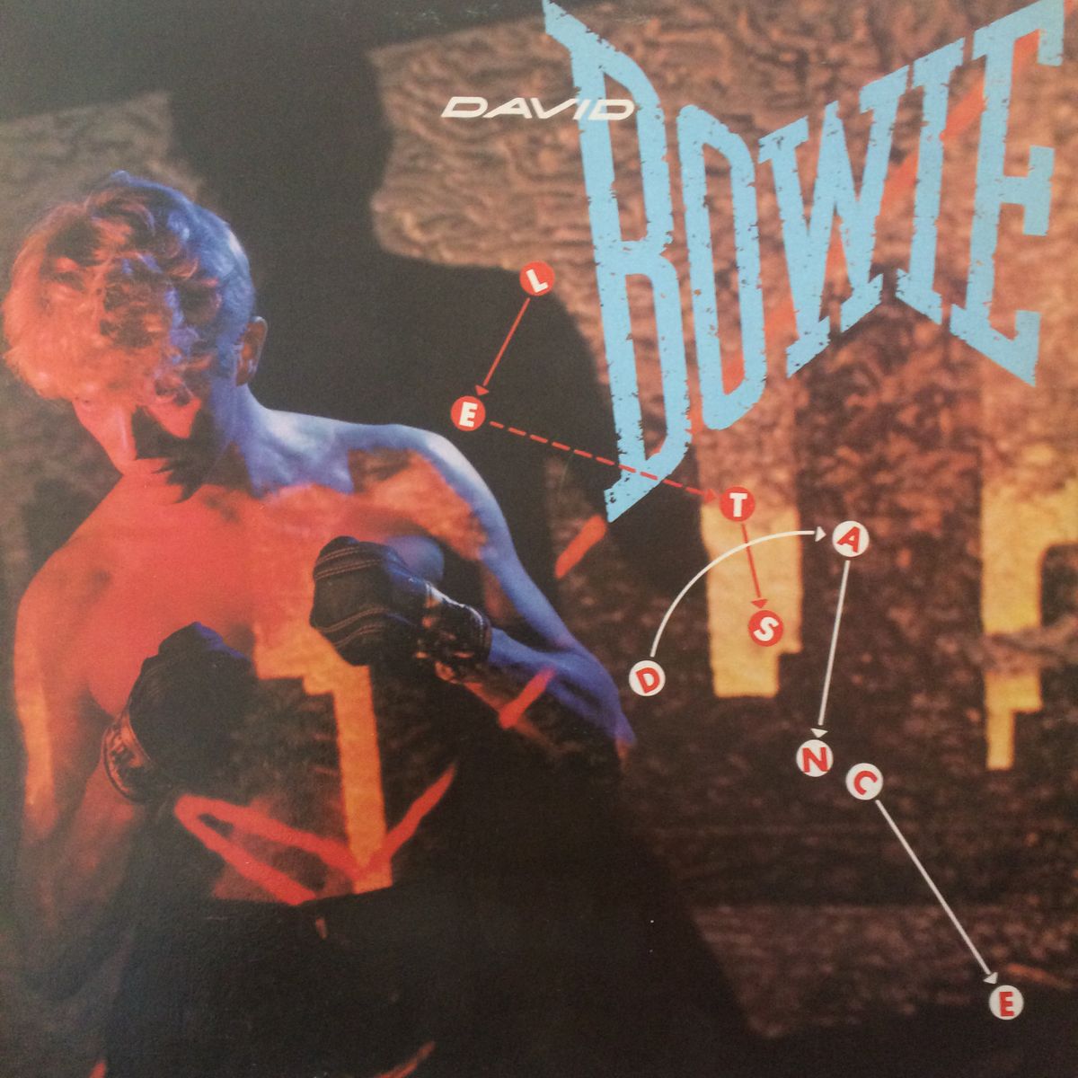 Vinil David Bowie Let's Dance 1993 | Item de Música Usado 84633440 | enjoei
