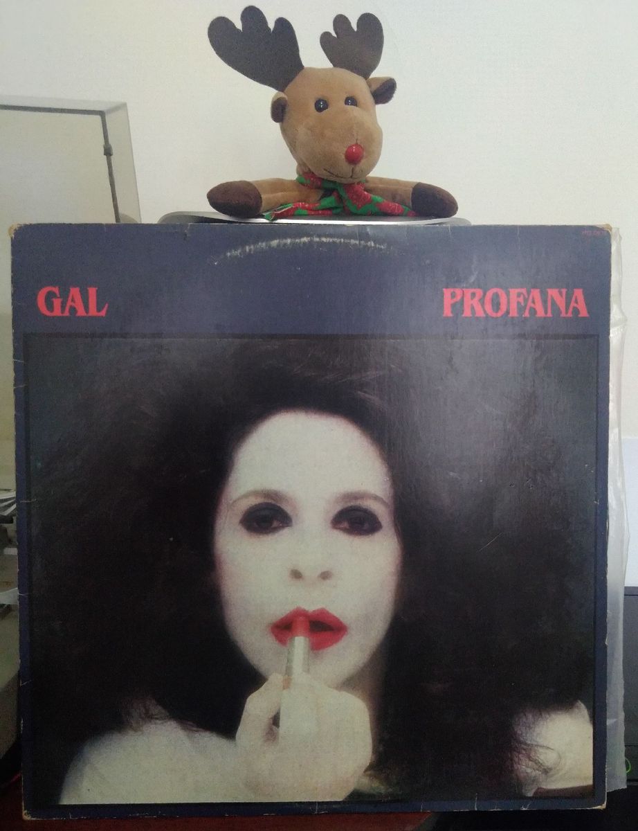 Vinil Gal Costa / Profana | Produto Vintage e Retro Disco De Vinil Lp ...