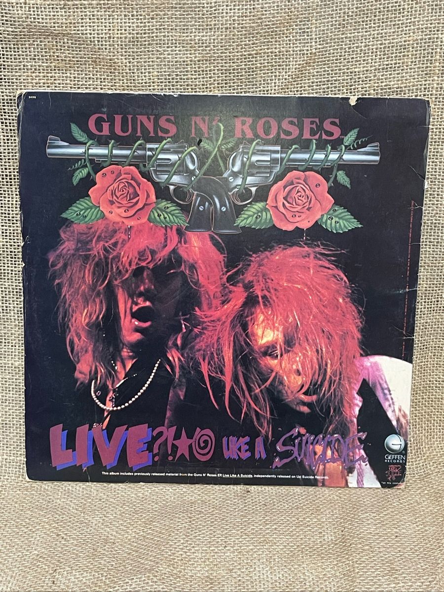 Vinil Guns N Roses | Item de Música Vinil Guns N’ Roses Usado 67611183 ...