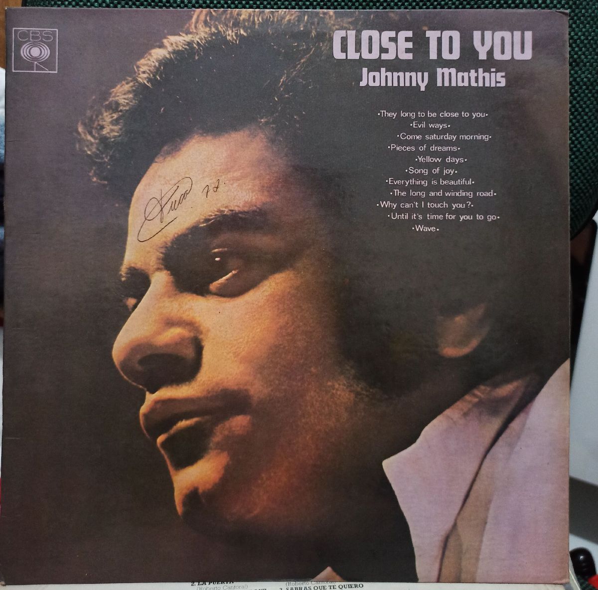 Vinil Johnny Mathis | Item de Música Com Amor Usado 74095411 | enjoei