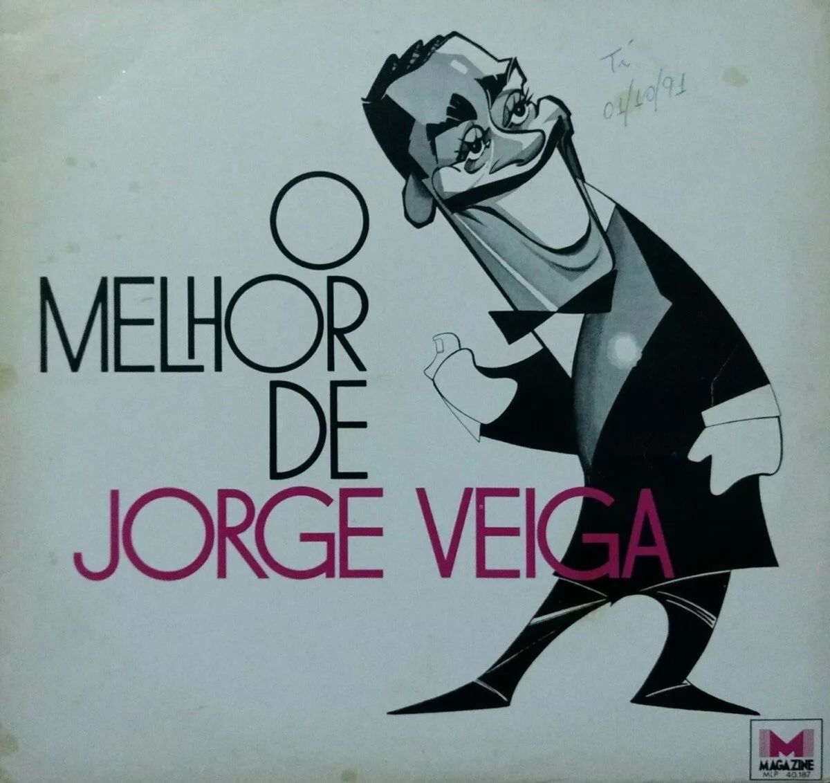 Vinil - Jorge Veiga | Item de Música Usado 20913884 | enjoei