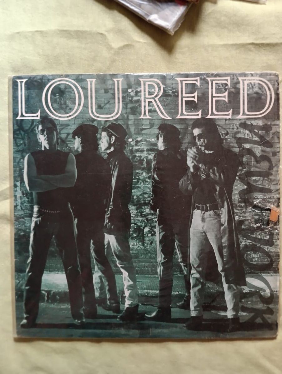 Vinil - Lou Reed - New York - Usado sem Riscos. | Item de Música Ariola Usado 107553709 | enjoei