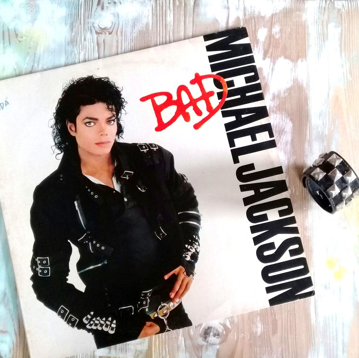 Vinil Lp Bad - Michael Jackson (1987) | Produto Vintage e Retro Cbs ...