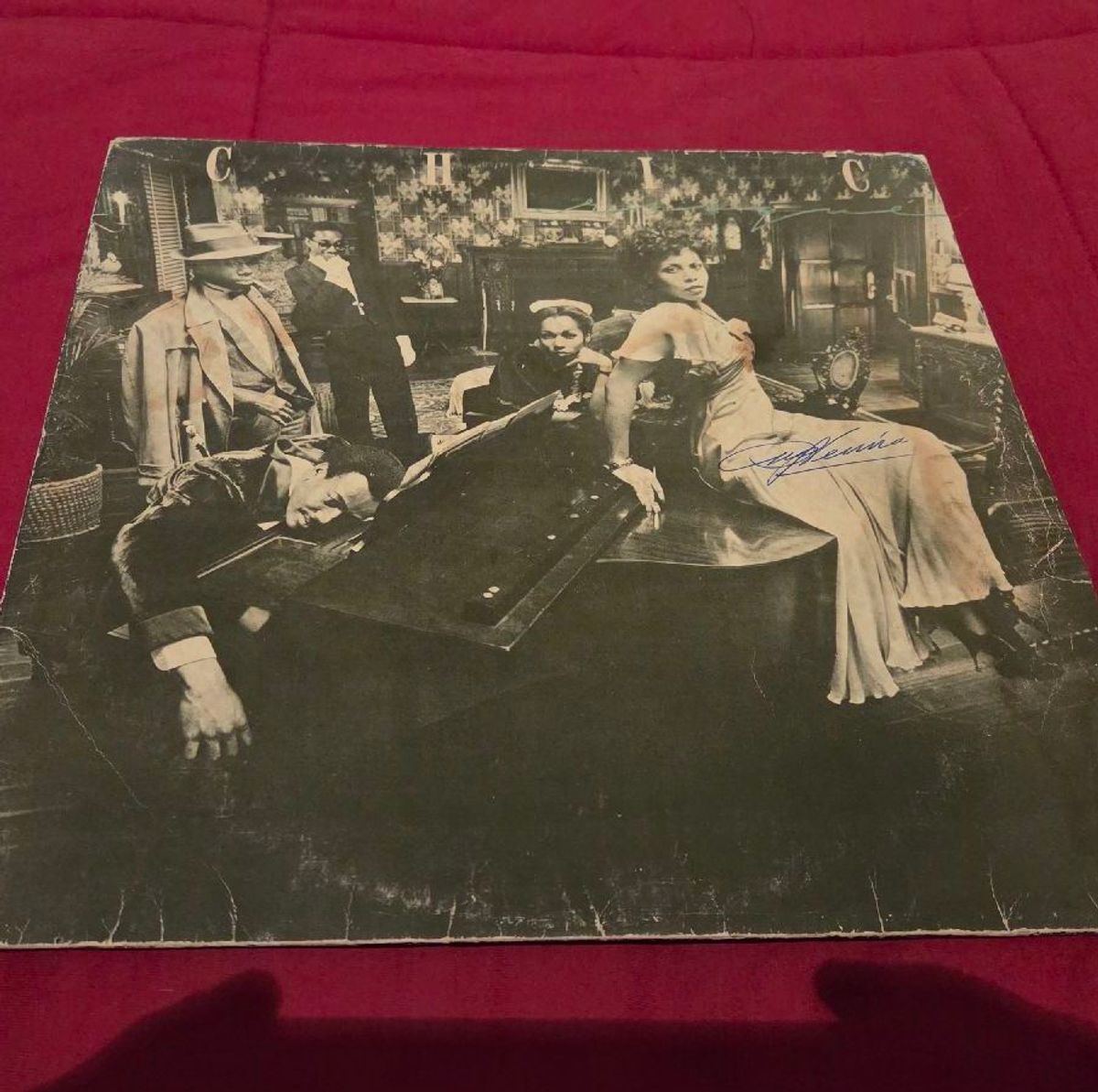 Vinil Lp Chic - Risqué - Um Dos Melhores Álbuns do Chic para Sua ...