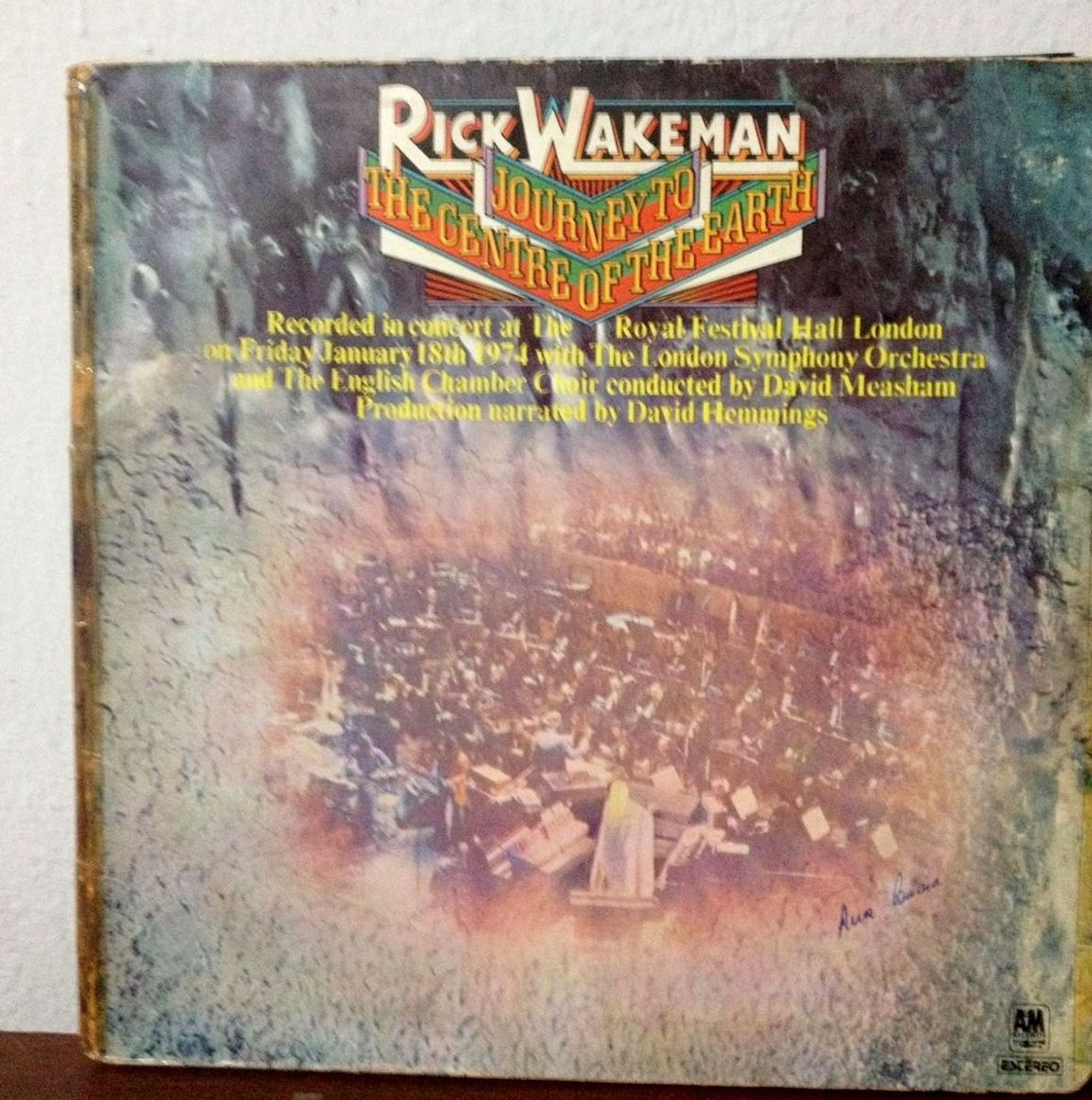 Vinil Lp Disco Rick Wakeman | Item de Música Rick Wakeman Usado ...