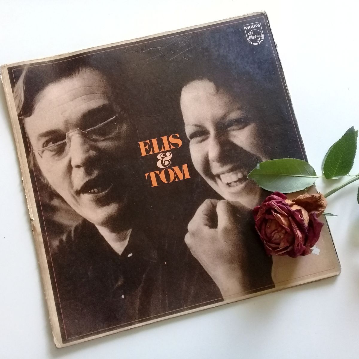 Vinil Lp Elis e Tom - Elis Regina e Tom Jobim (1974) | Produto Vintage ...