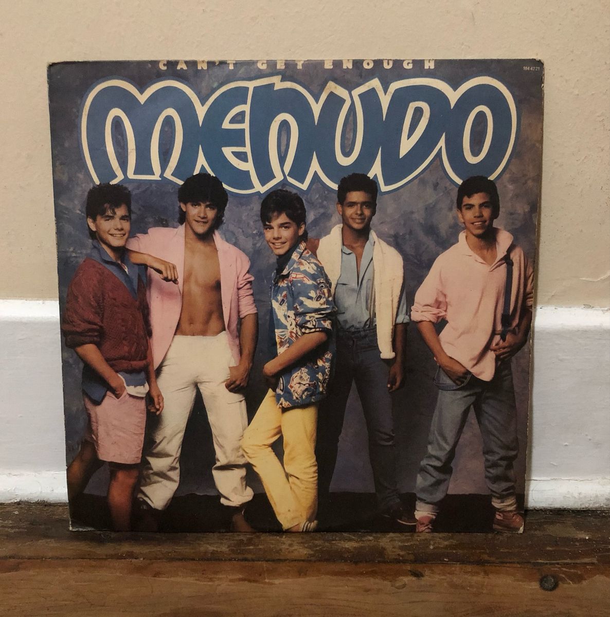 Vinil Lp Menudo - Cant Get Enough | Item de Música Rca Usado 77402107 ...