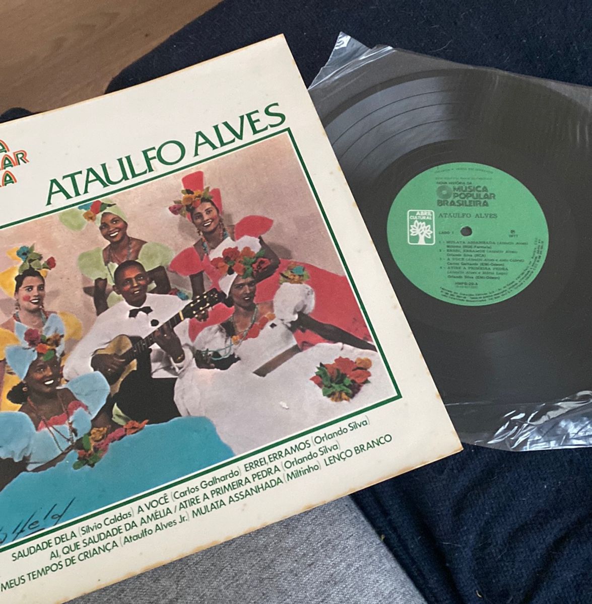 Vinil Lp Nova História da Música Popular Brasileira | Item de Música Editora Abril Nunca Usado ...