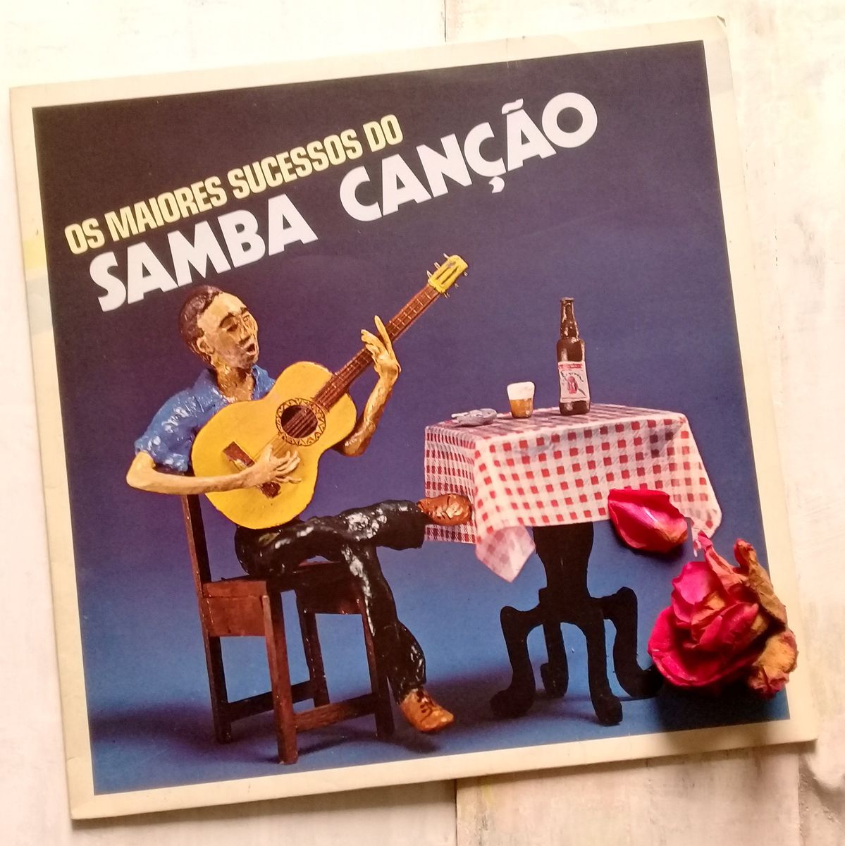 Vinil Lp Os Maiores Sucessos do Samba Canção | Produto Vintage e Retro ...
