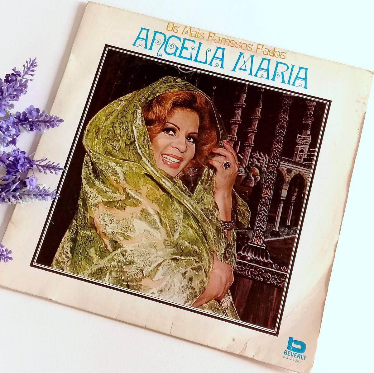 Vinil Lp Os Mais Famosos Fados de Angela Maria - Angela Maria | Produto ...