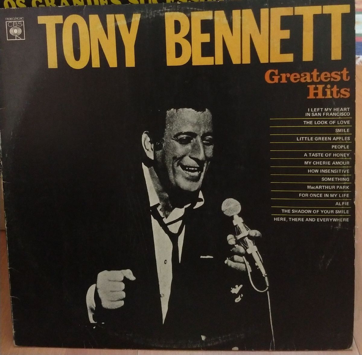 Vinil Lp Tony Bennett Greatest Hits | Item de Música Usado 67449075 ...
