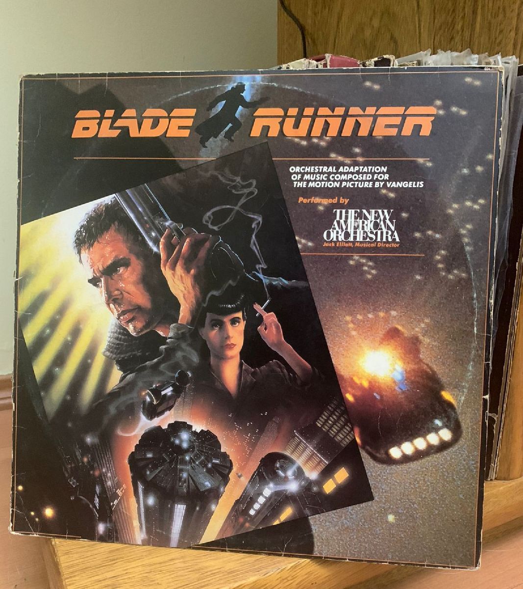 Vinil Lp Trilha Sonora do Filme Blade Runner | Item de Música Usado ...
