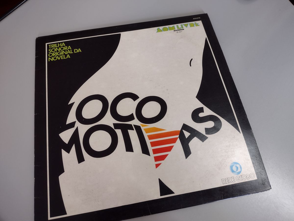 Vinil/lp -trilha Sonora Novela - Locomotivas-nacional - 1977 | Item de ...