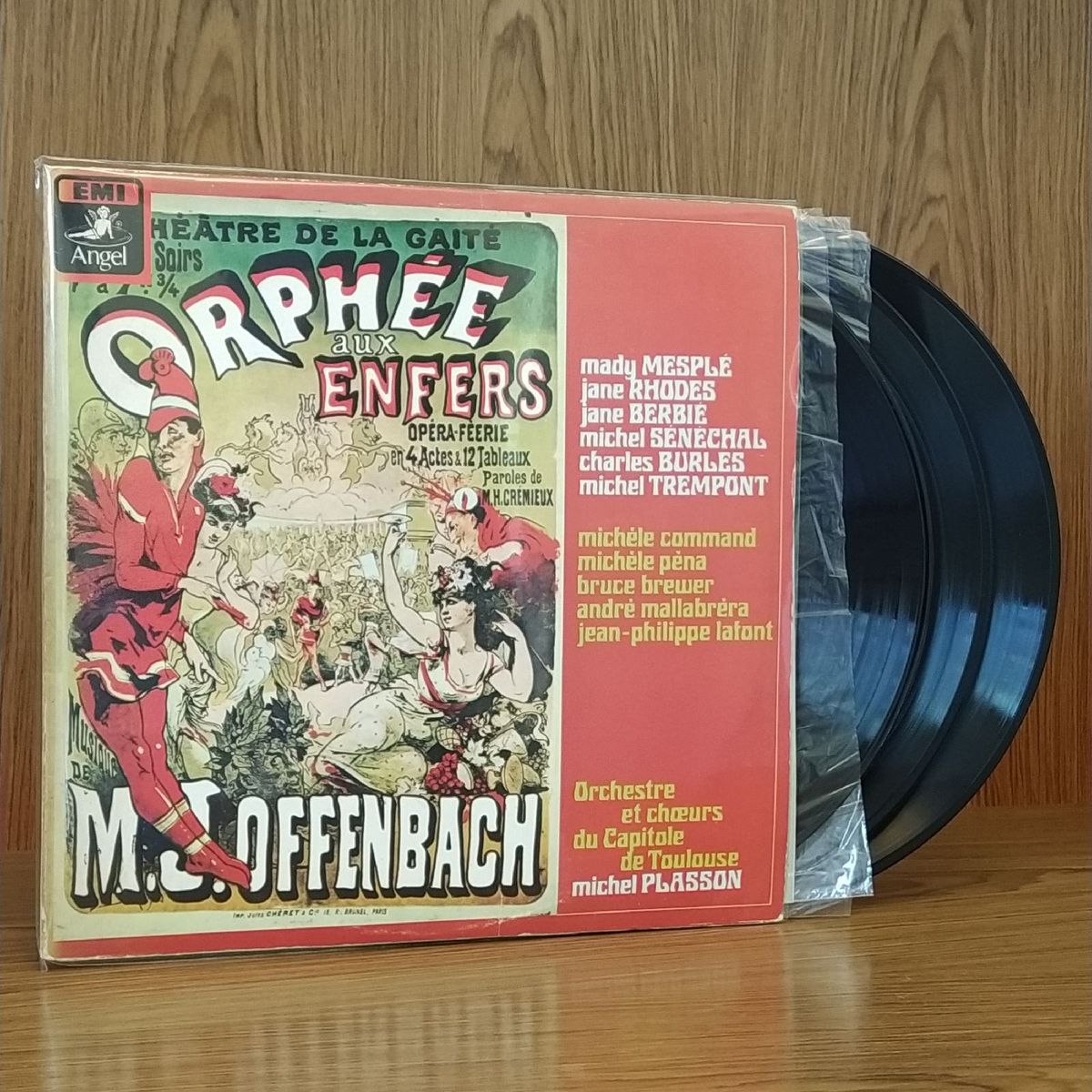 Vinil Lp Triplo Jacques Offenbach - Orfeu No Inferno (ópera) | Item de ...