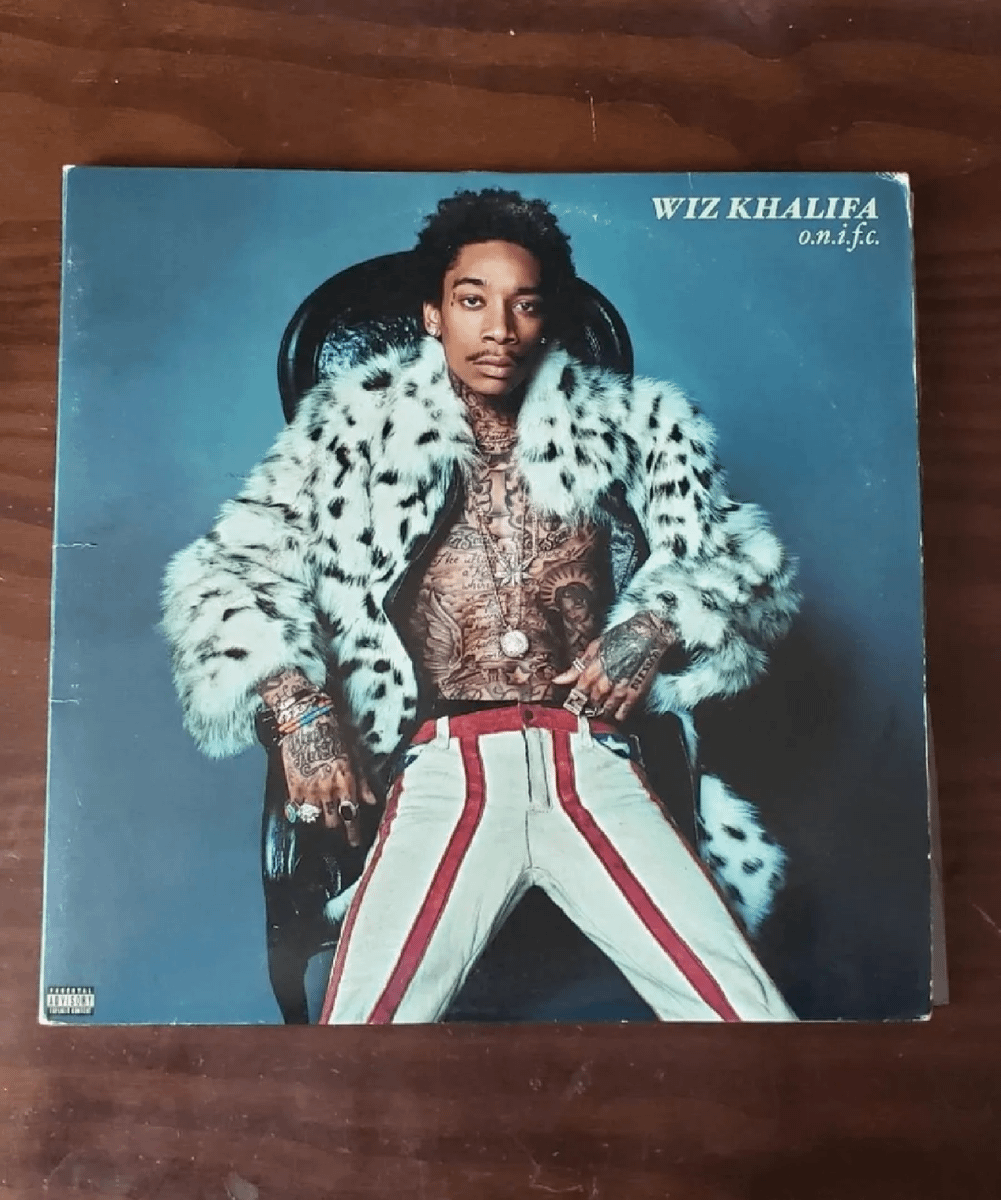 Vinil Lp Wiz Khalifa O.n.i.f.c. | Produto Masculino Wiz Usado 76424234 | enjoei