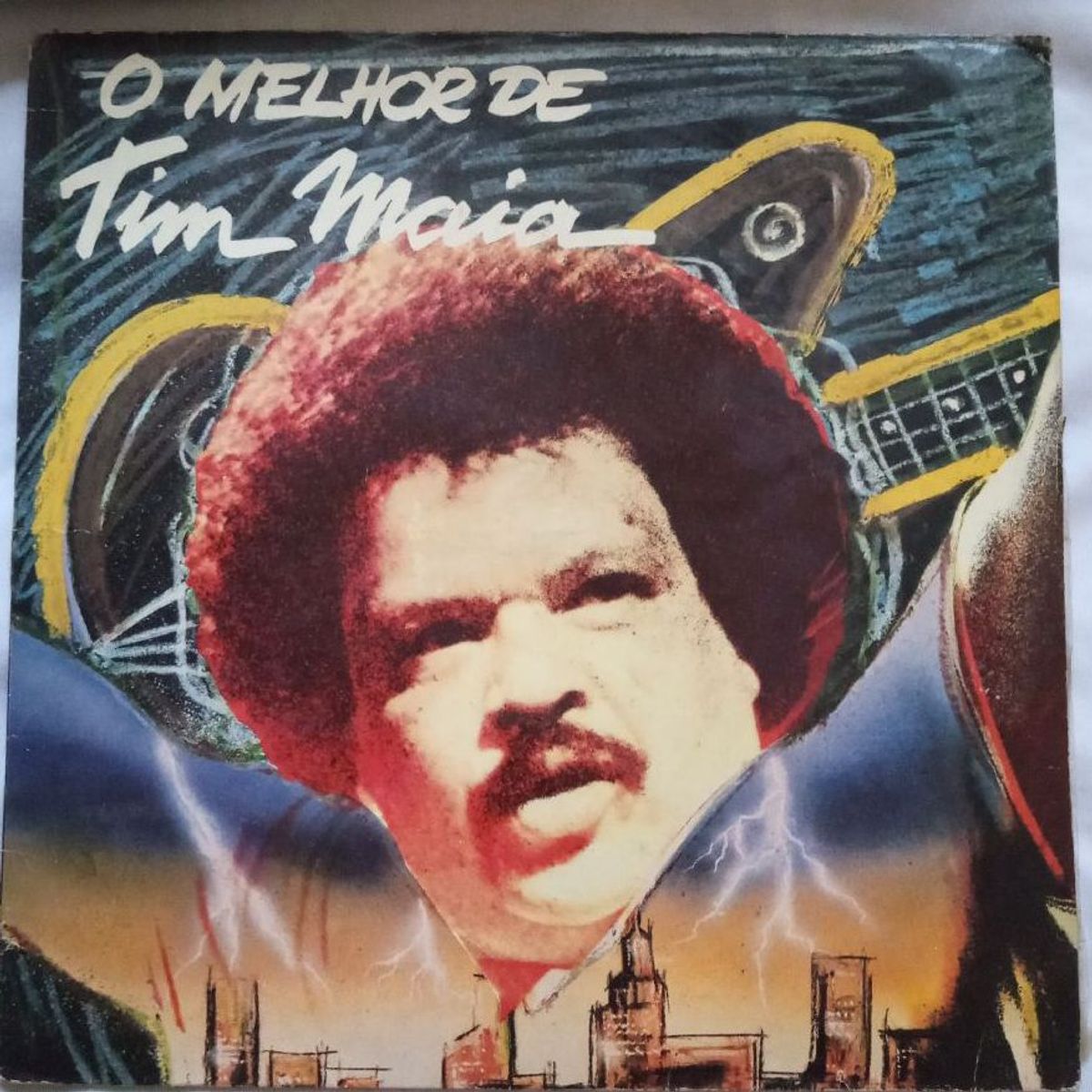 Vinil O Melhor de Tim Maia | Item de Música Tim Maia Usado 102177516 ...