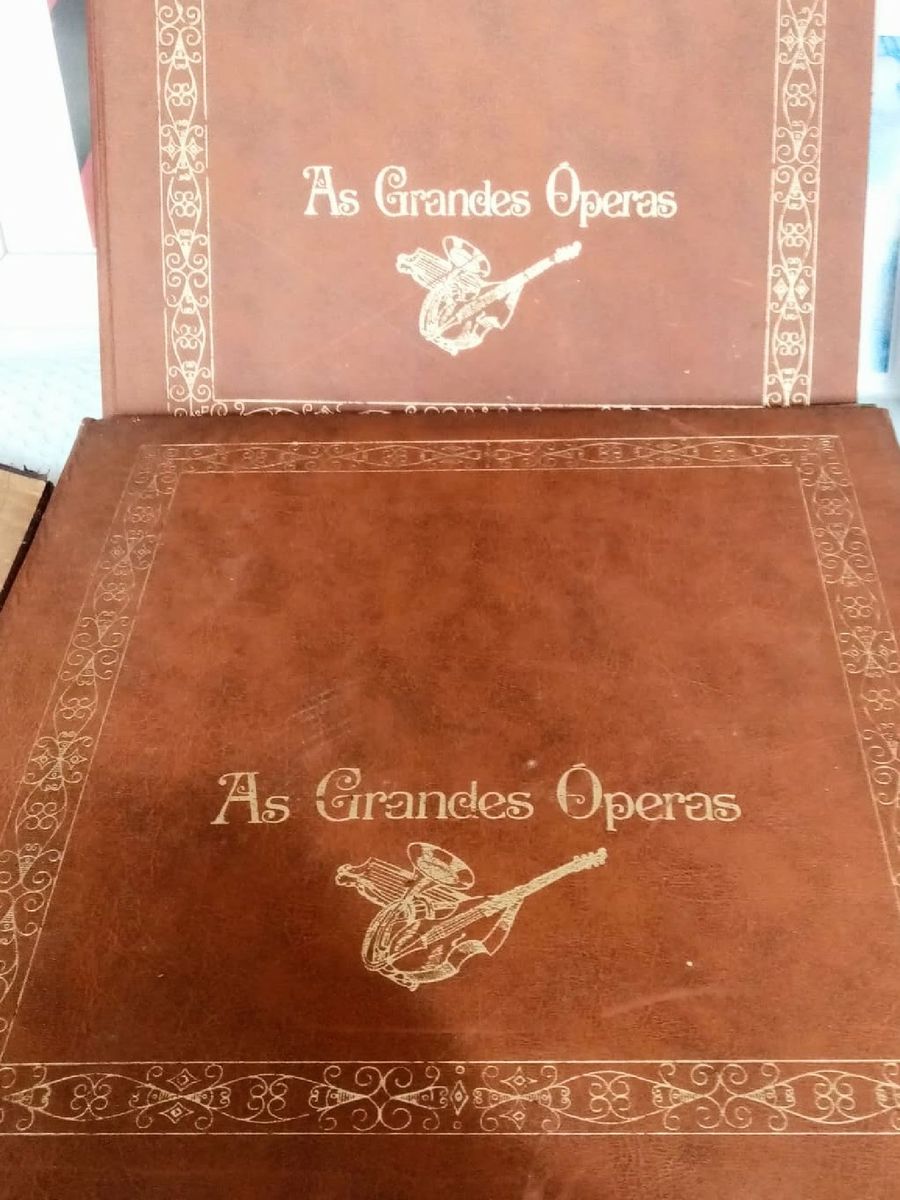 Vinil Ópera Disco Clássico Coleção Coletânea Colecionador | Item de ...